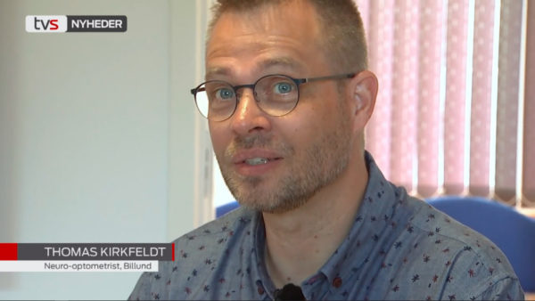 TV Syd visits EYEBAB - EYEBAB